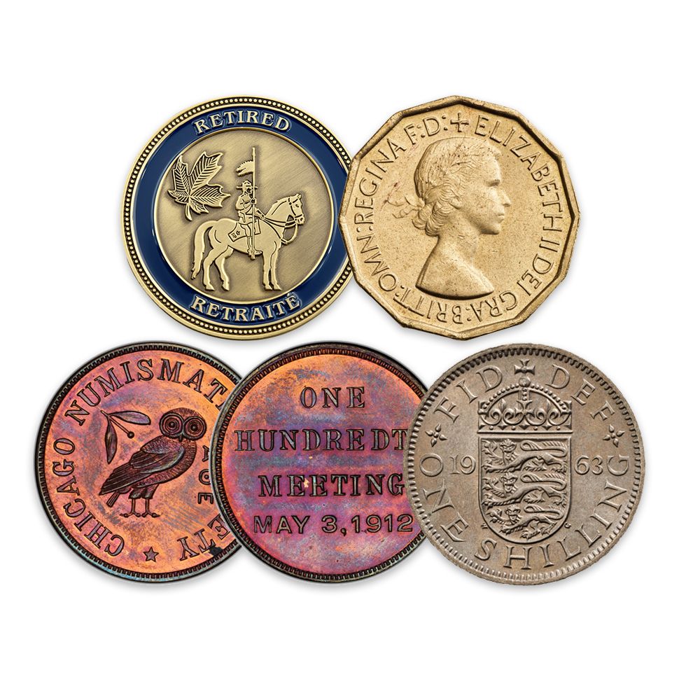 Custom MISC Coin | High-Quality Custom Metal Badges, Keychains & Medals ...