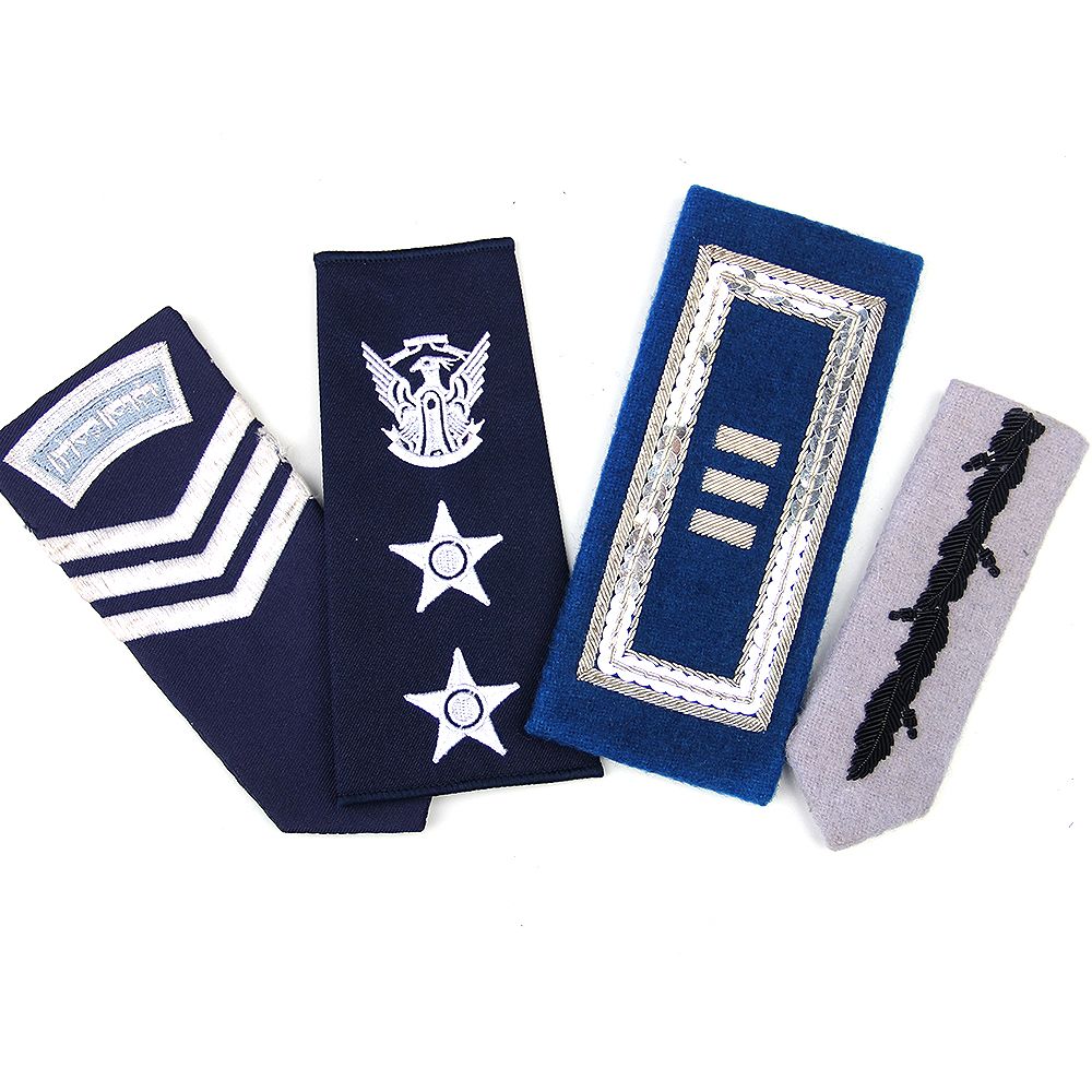 Custom Military Embroidery Epaulette | OEM Manufacturer of Premier ...