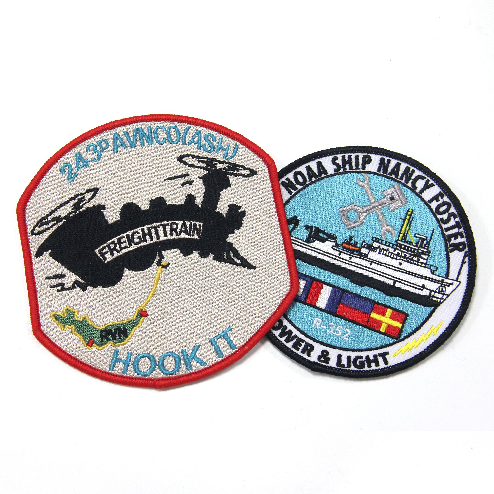 Custom Millitary Woven Patch | OEM Manufacturer of Custom Woven Unit ...