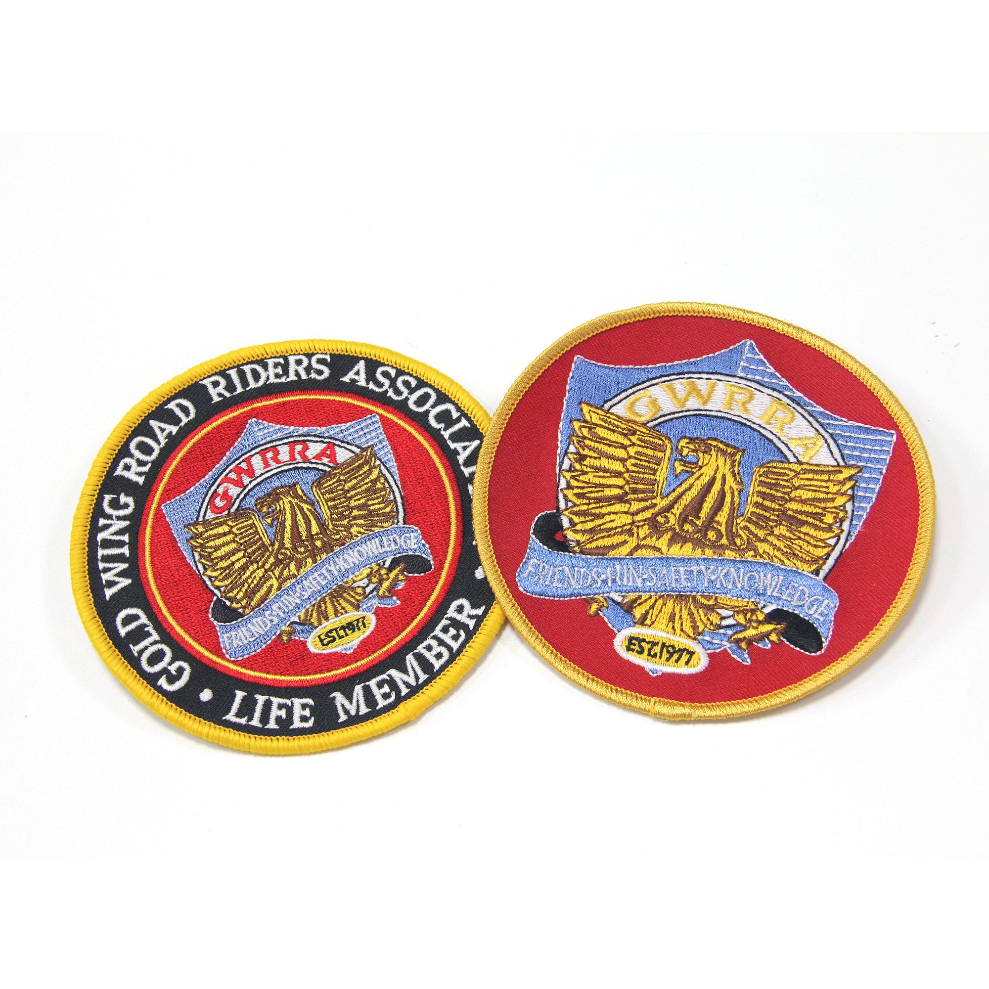 Patch Bordir Sepeda Motor Kustom | Produsen OEM dari Patch Besi Sepeda ...