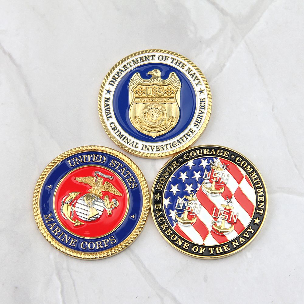 Custom Navy Challenge Coin | OEM Manufacturer of Personalized Navy ...