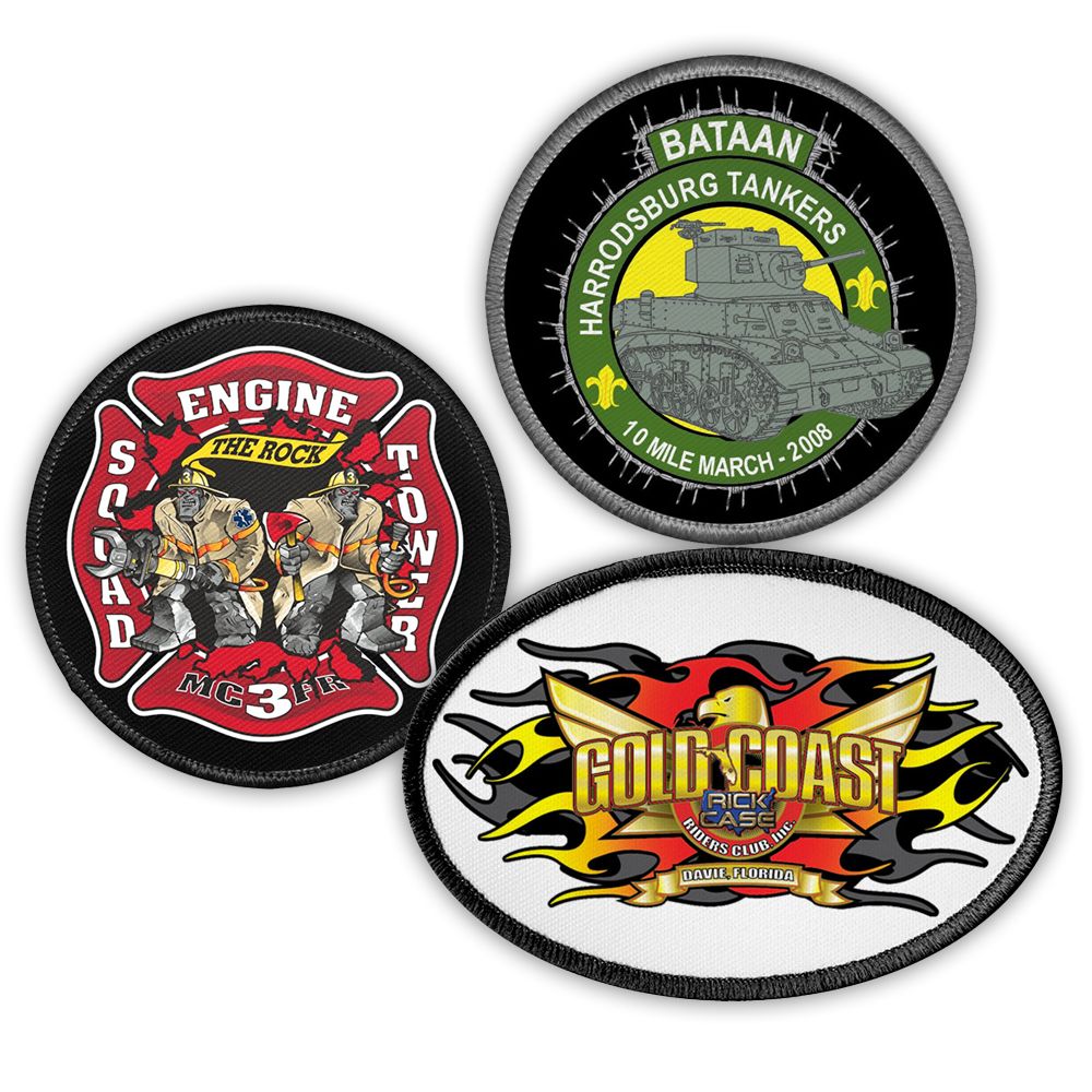 Custom Offset Printed Patch | OEM Manufacturer of Leading Manufacturer of Custom Offset Printed ...