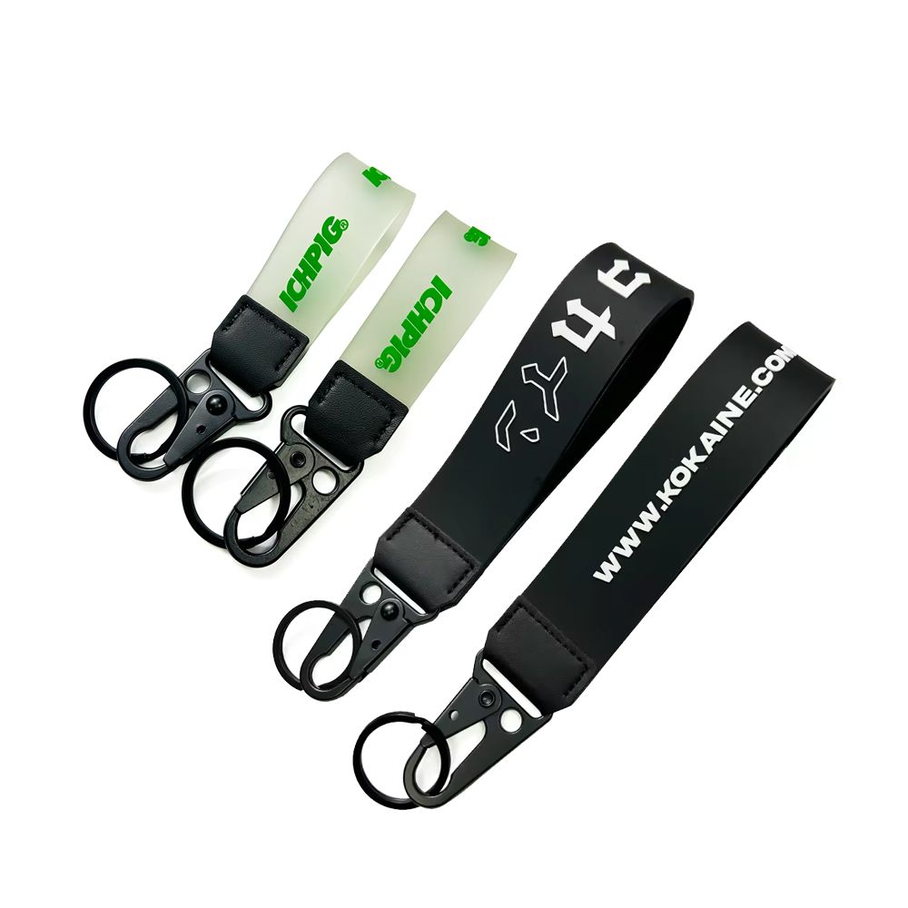 Custom PVC Wristlet Strap Keychain | OEM Manufacturer of Low-Cost ...