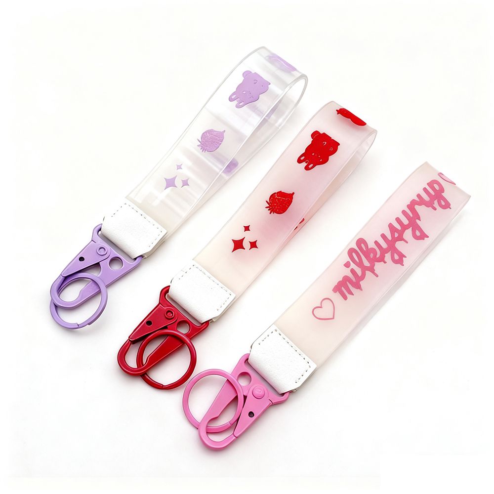 Custom PVC Wristlet Strap Keychain | OEM Manufacturer of Low-Cost ...
