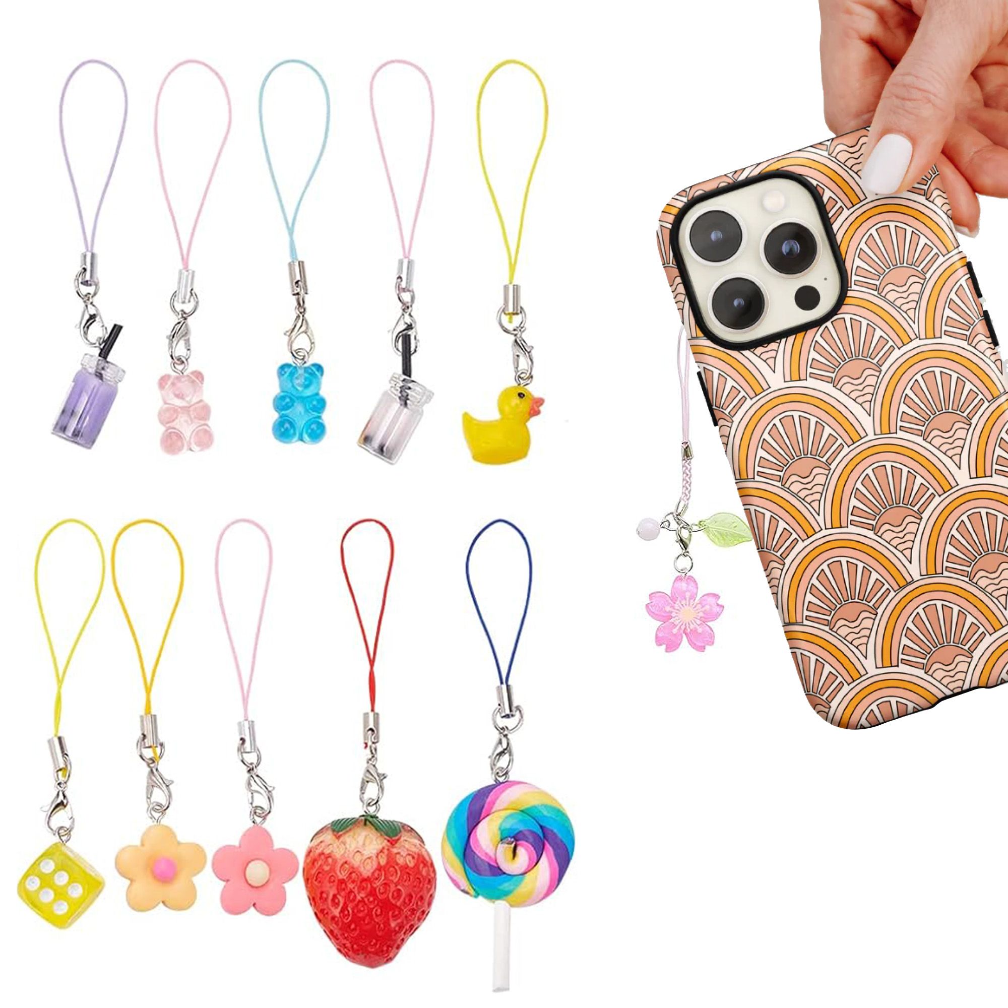 Custom Phone Charm | OEM Manufacturer of Aesthetic & Utility Phone ...