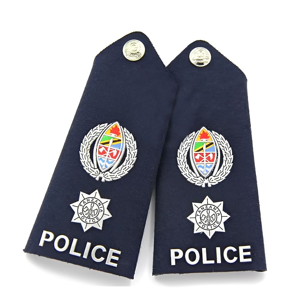 Custom Police Embroidery Epaulette | OEM Manufacturer of Custom Police ...