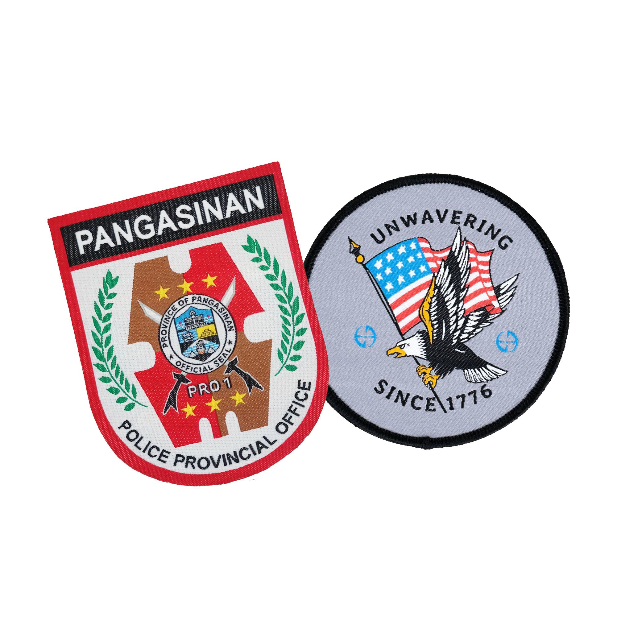 Custom Police Woven Patch | OEM Manufacturer of Premium & Durable ...