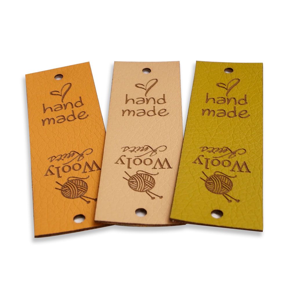 Custom Printed Leather Label | Tailored Corporate Gift Solutions to ...