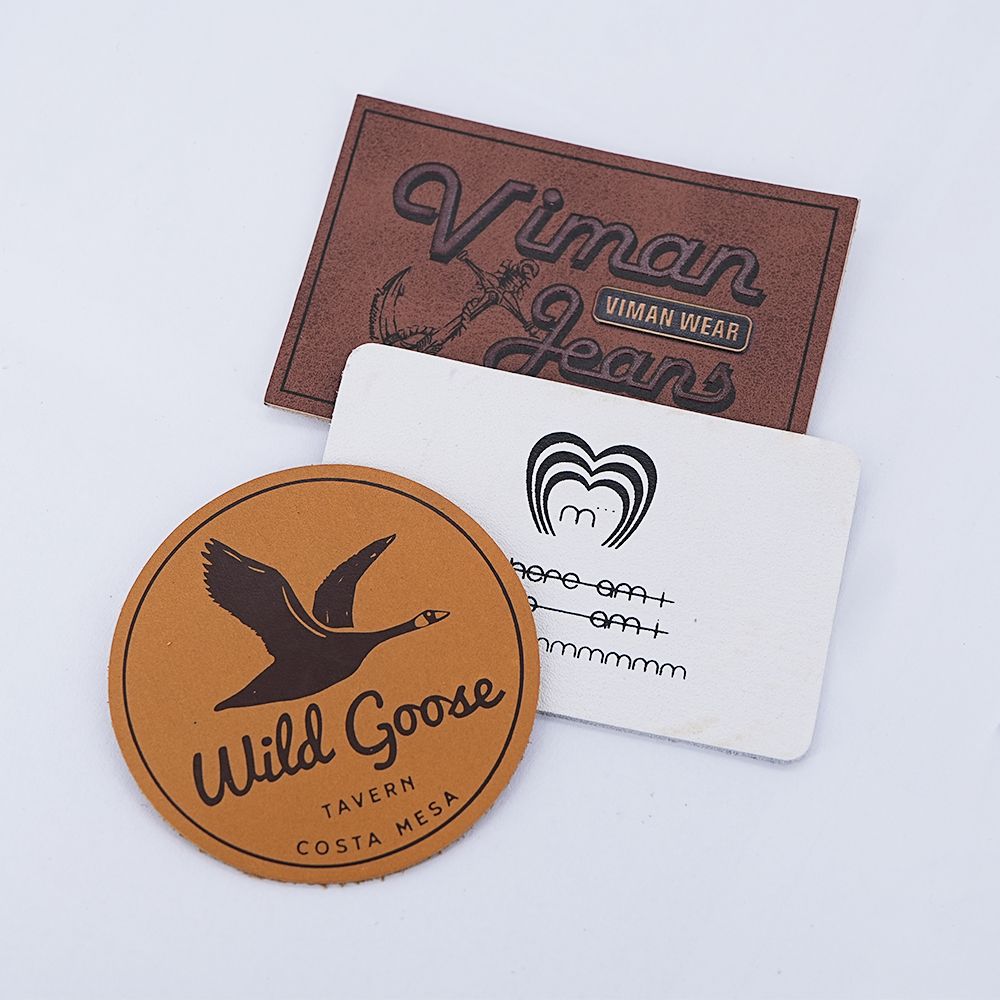 Custom Printed Leather Patch | Tailored Corporate Gift Solutions to ...