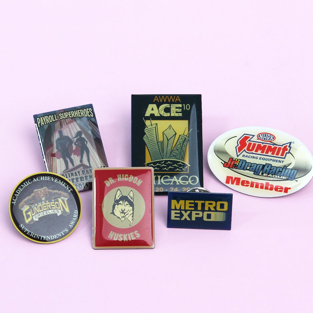 Custom Printed Pin | OEM Manufacturer of Custom printed lapel pins ...