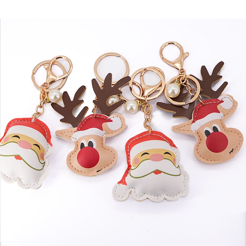 Custom Puffy Leather Keychain | OEM Manufacturer of Customizable Puffy ...