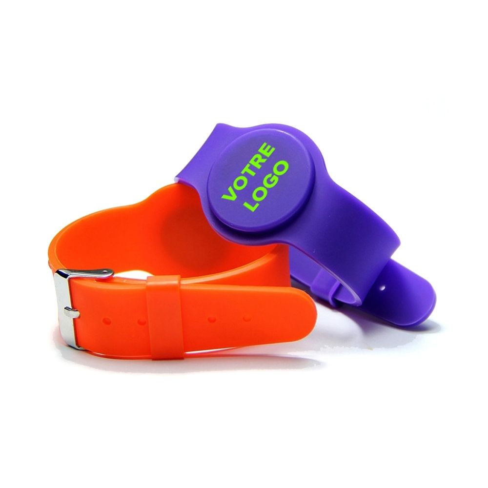 Custom RFID PVC Vinyl Bracelets | OEM Manufacturer of Custom RFID ...