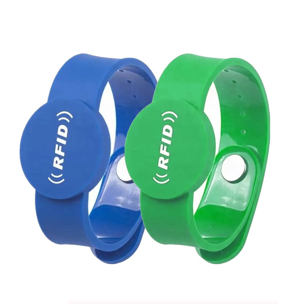 Custom RFID PVC Vinyl Bracelorum | Fabricator OEM de Custom RFID ...