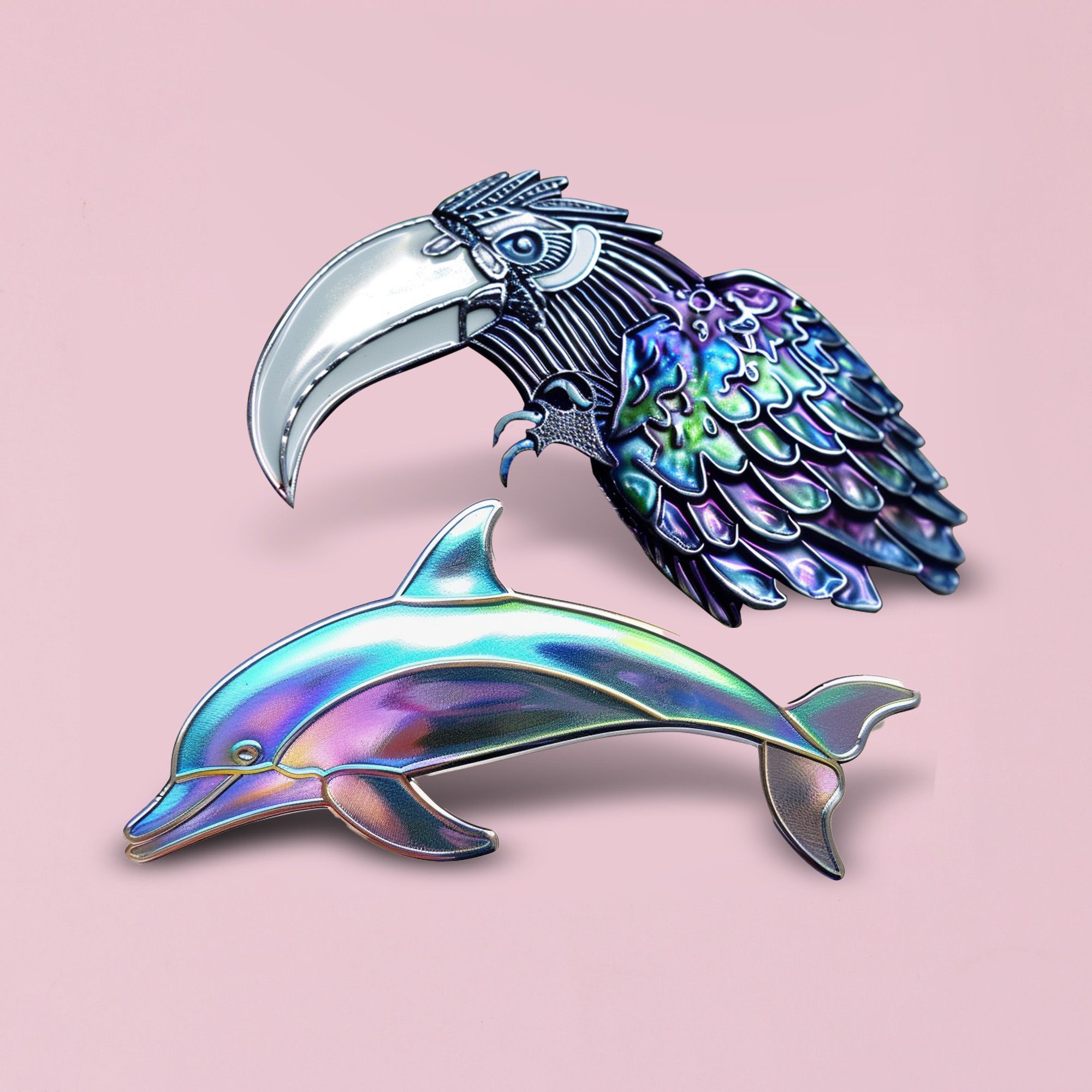 Custom Rainbow Plated Lapel pin | OEM Manufacturer of Custom rainbow ...