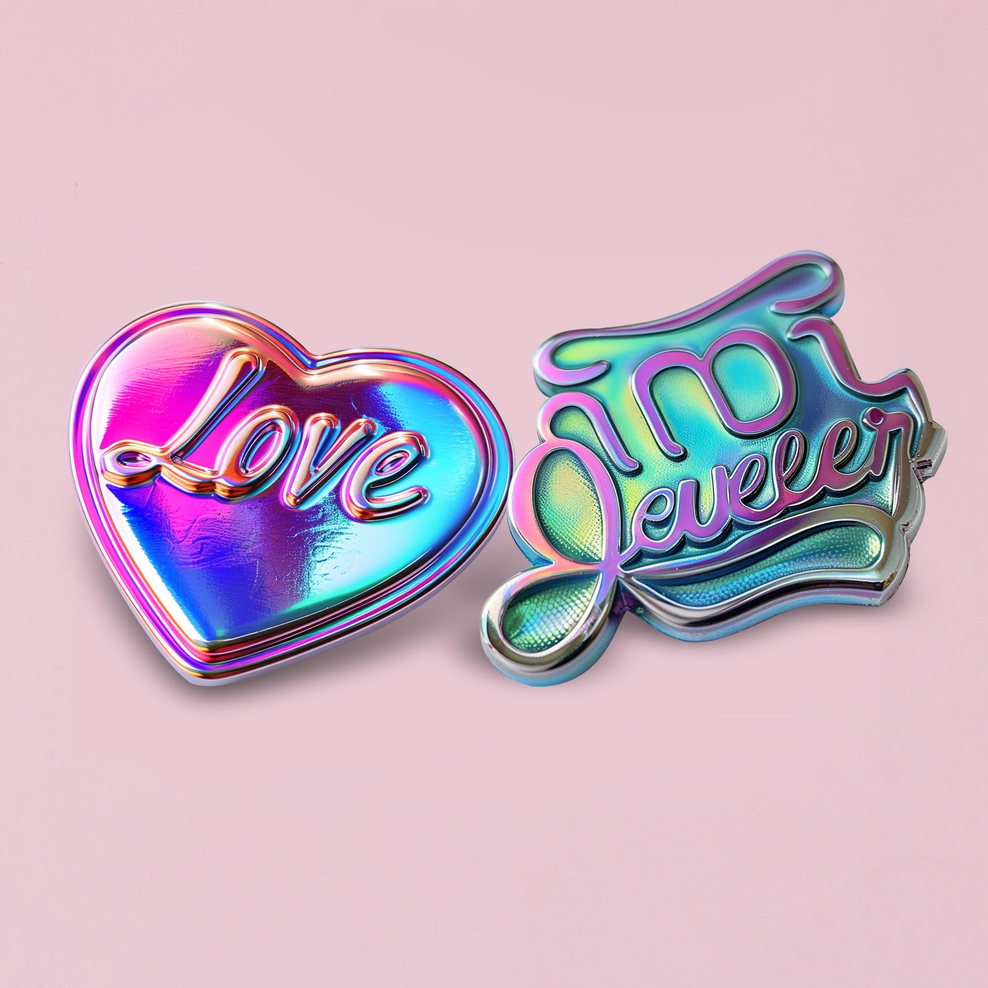 Custom Rainbow Plated Lapel pin | OEM Manufacturer of Custom rainbow finished lapel pins ...