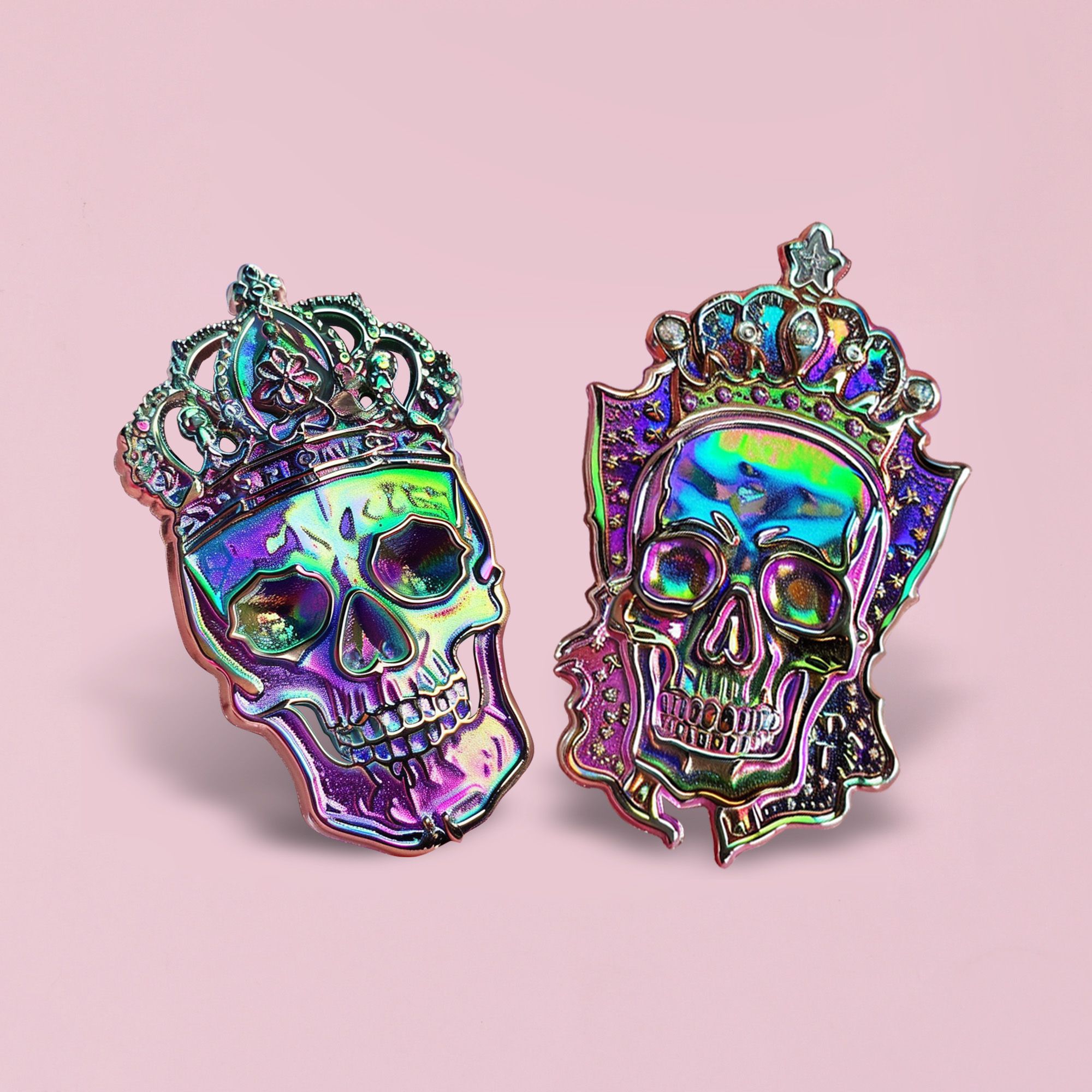 Custom Rainbow Plated Lapel pin | OEM Manufacturer of Custom rainbow ...