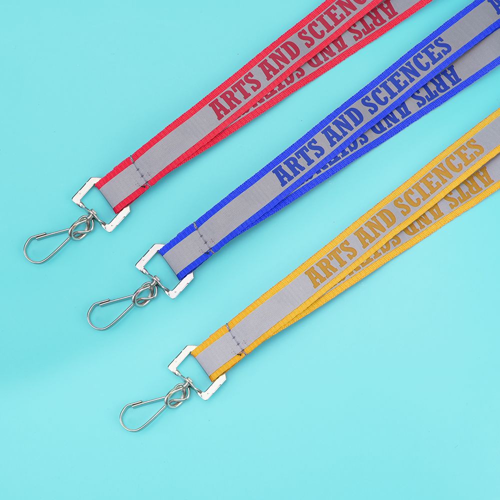Custom Reflective Lanyard | OEM Manufacturer of Custom Reflective Neck ...