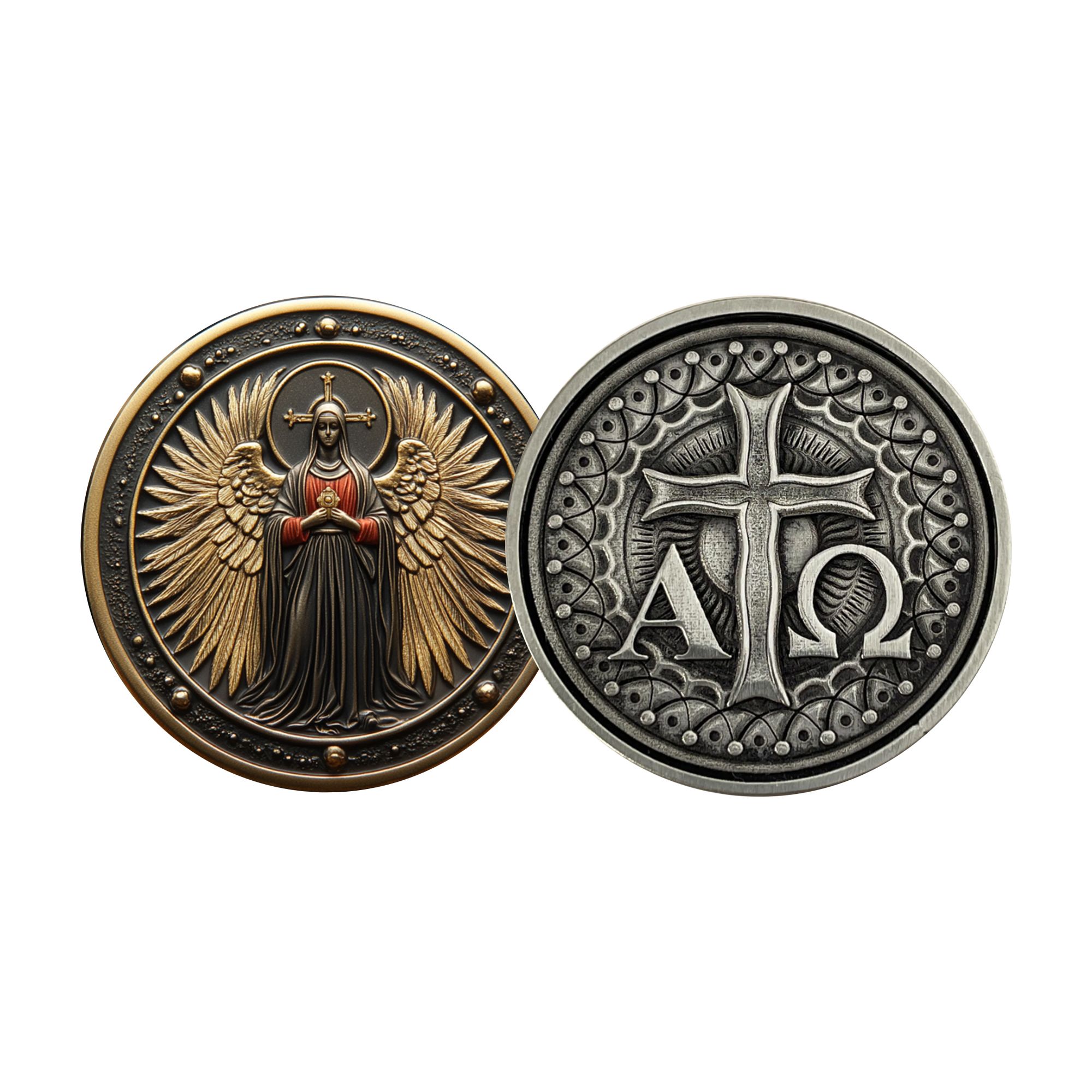 Custom Religious Coin | OEM Manufacturer of Offers Many Customized ...