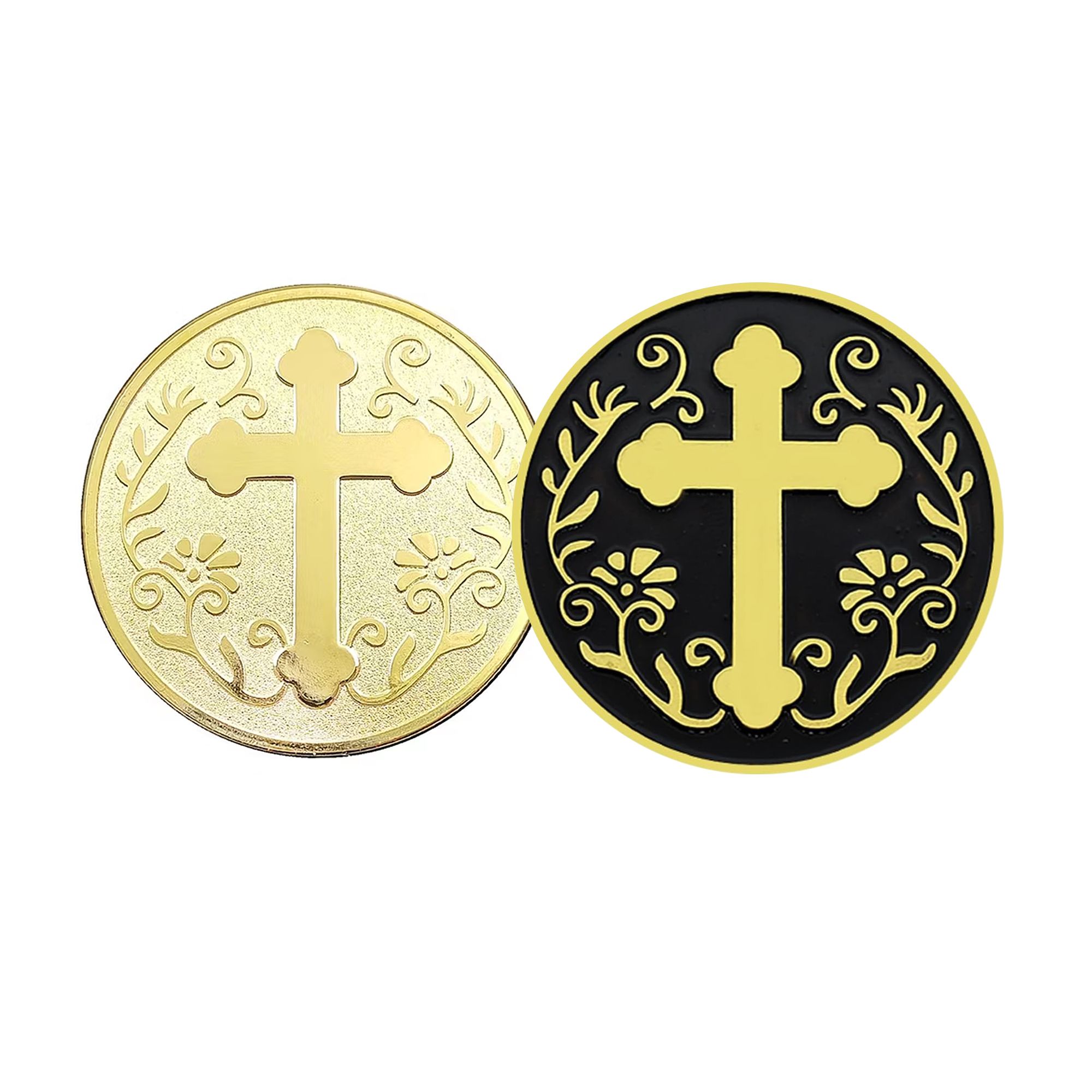 Custom Religious Coin | OEM Manufacturer of Offers Many Customized ...