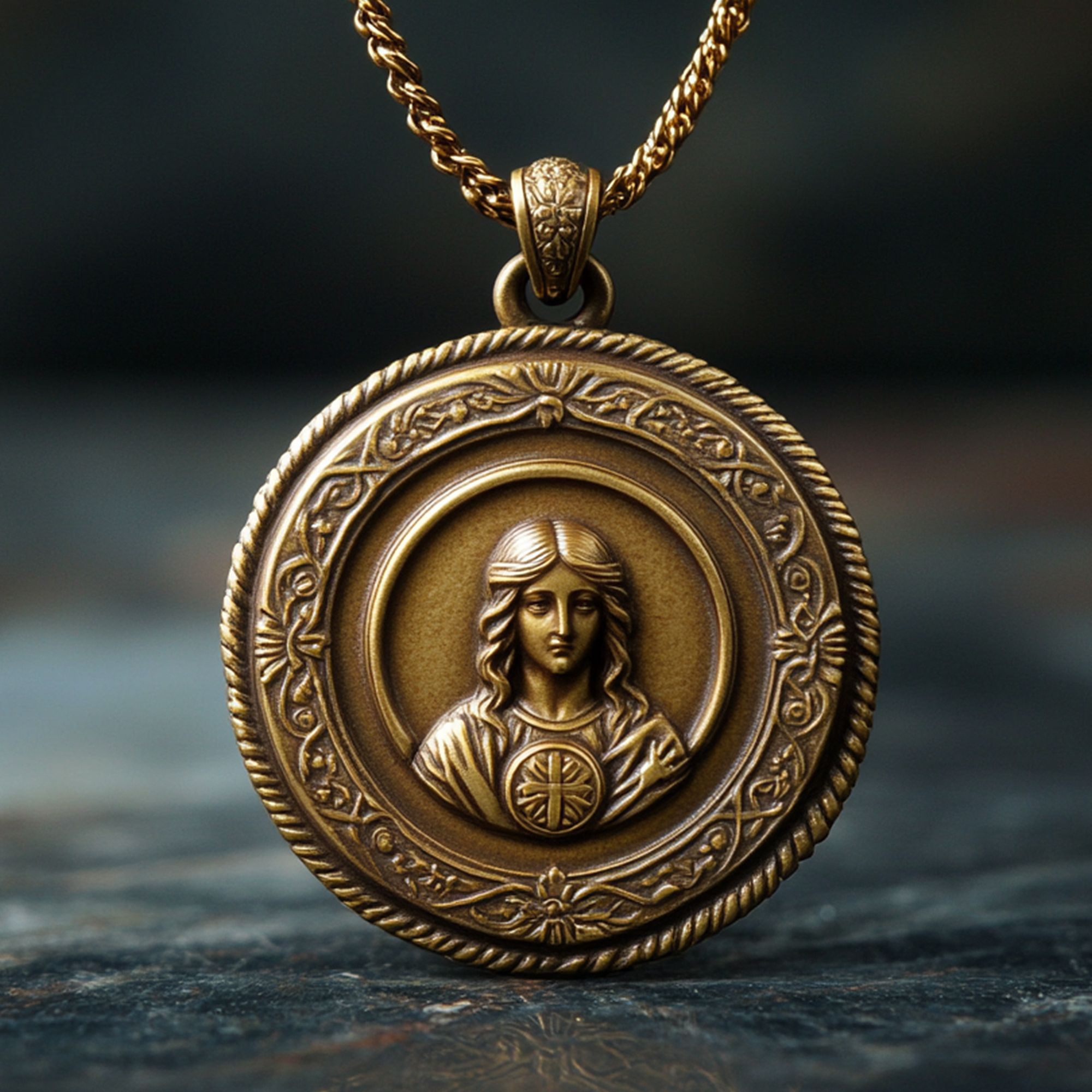 Custom Religious Medal | OEM Manufacturer of Experience Unique ...
