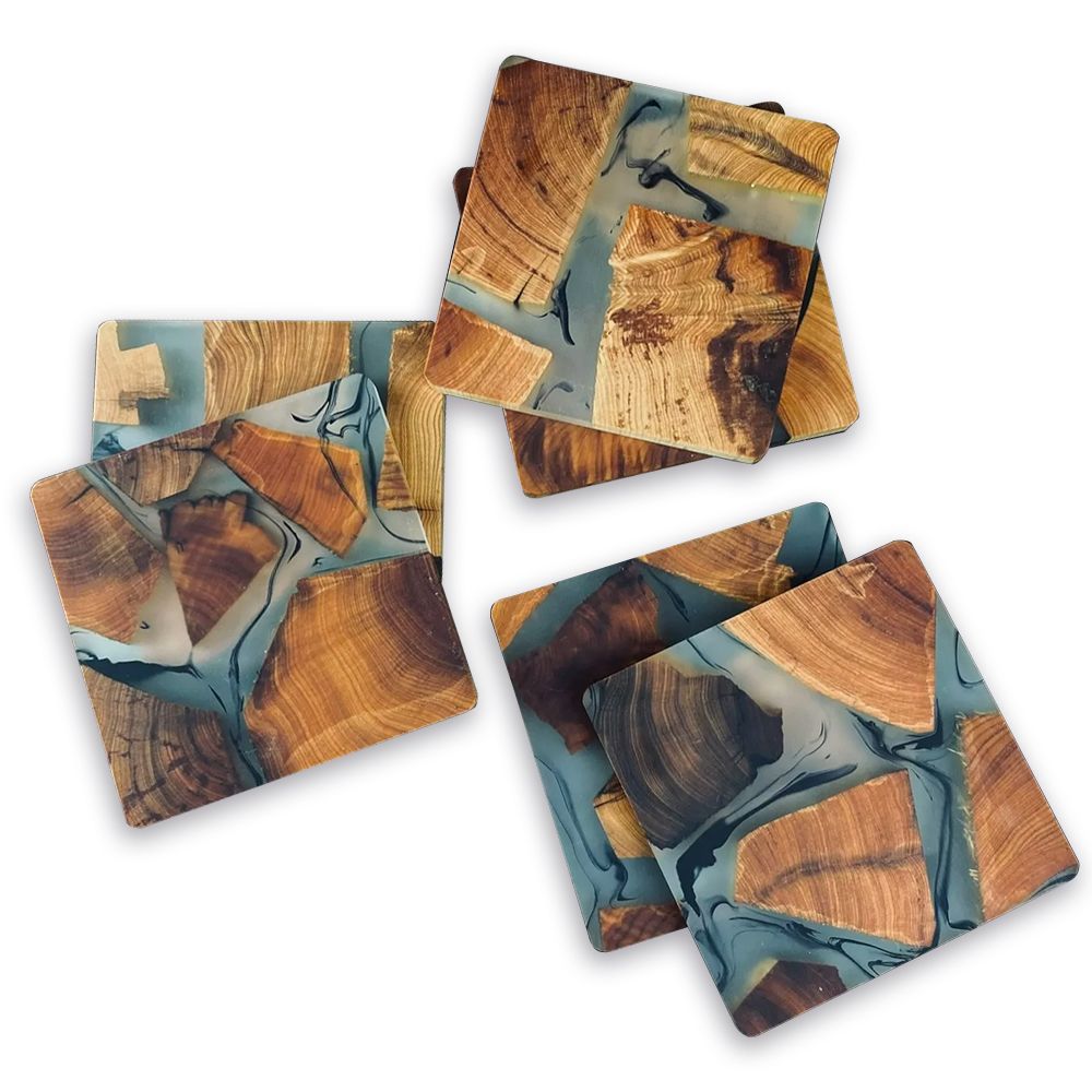 Custom Resin Coaster | Tailored Corporate Gift Solutions to Elevate ...