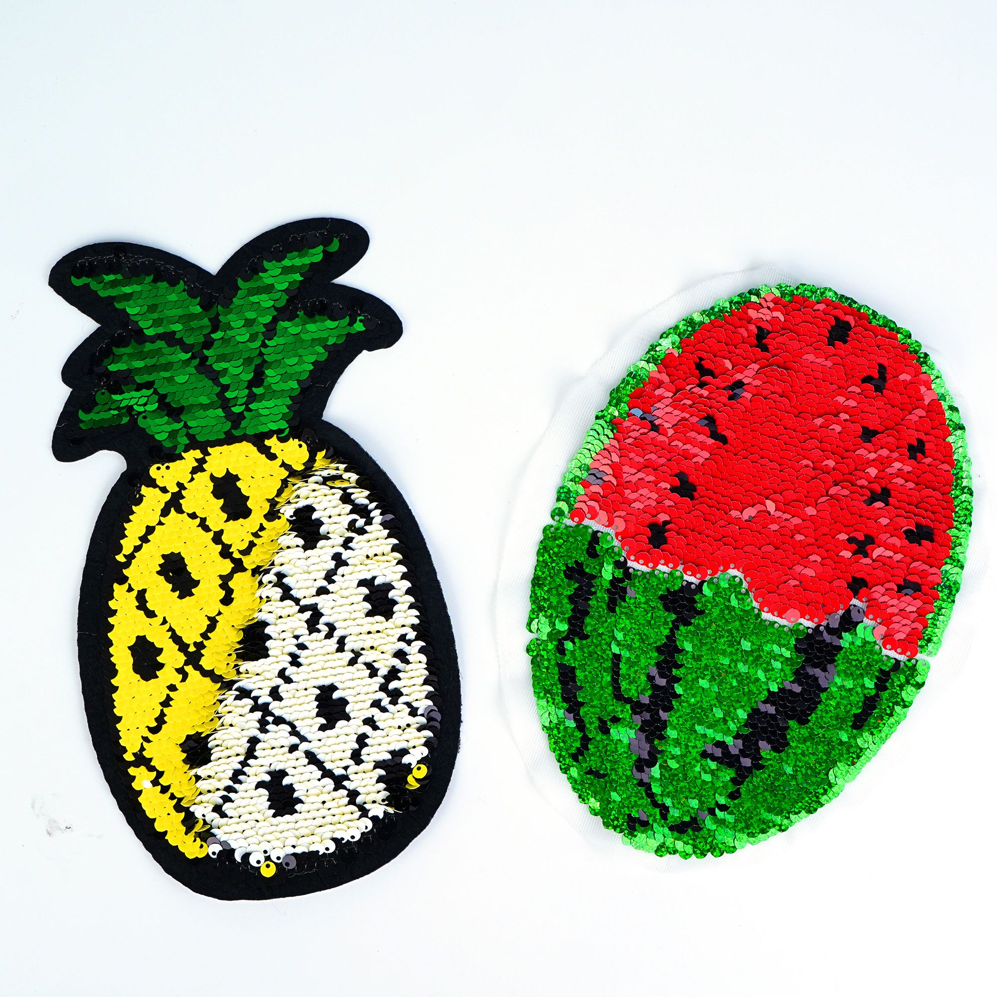 Custom Reversible Sequin Embroidery Patches | OEM Manufacturer of ...