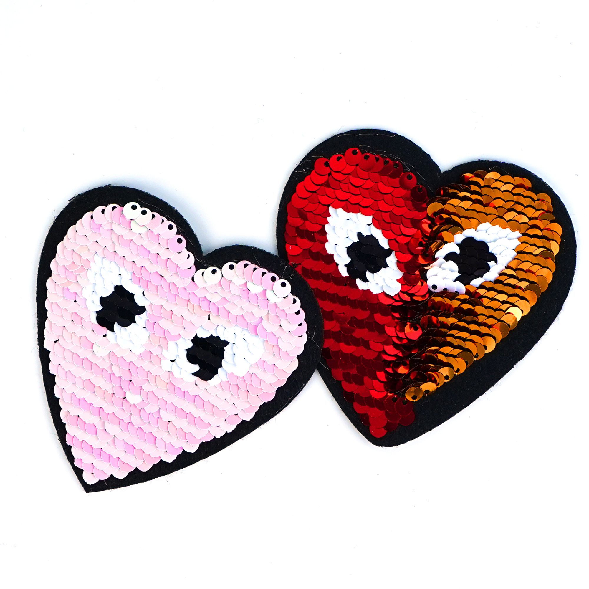Custom Reversible Sequin Embroidery Patches | OEM Manufacturer of Custom Reversible Sequin ...