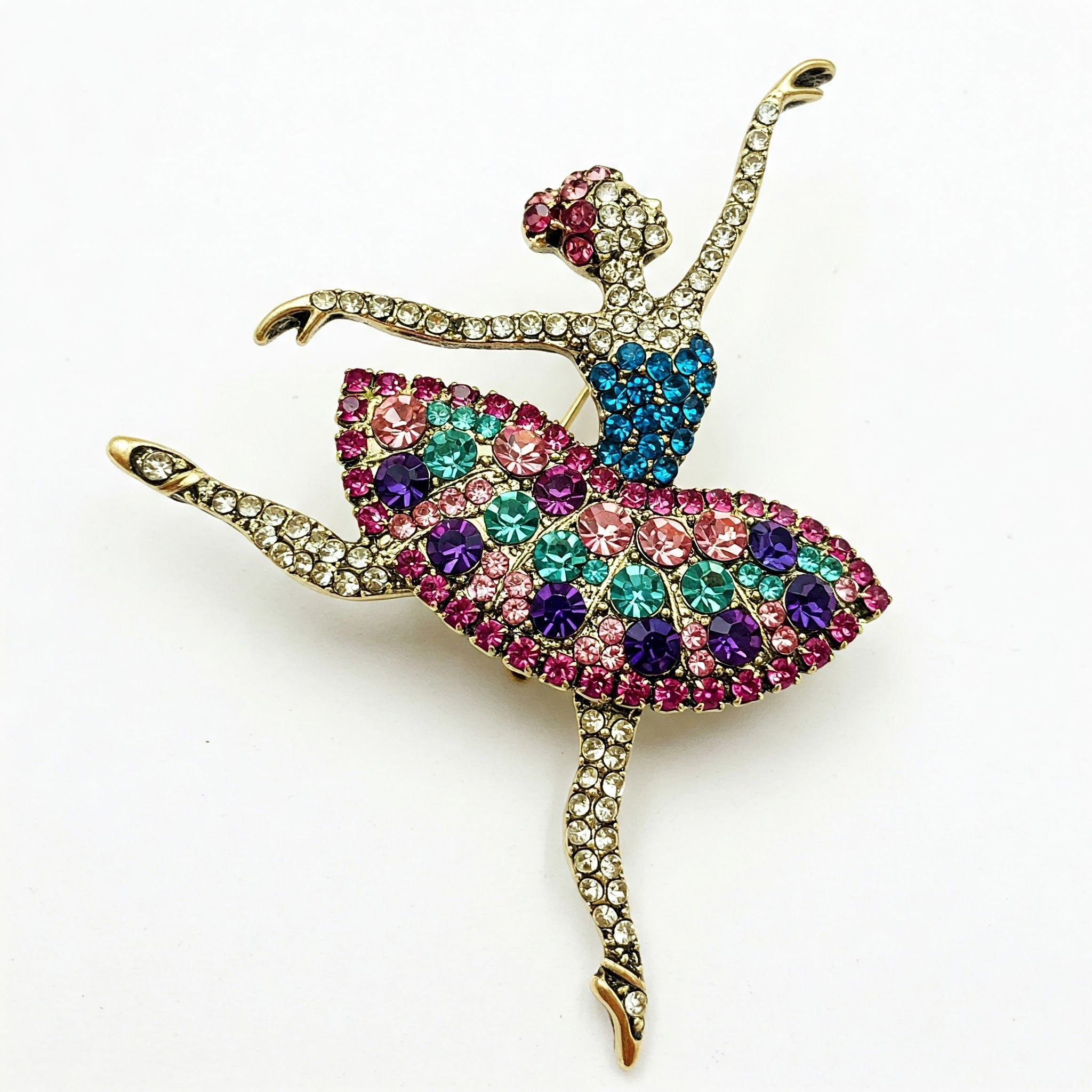 Custom Rhinestone Pin | OEM Manufacturer of Stand Out Among Pin Badges ...
