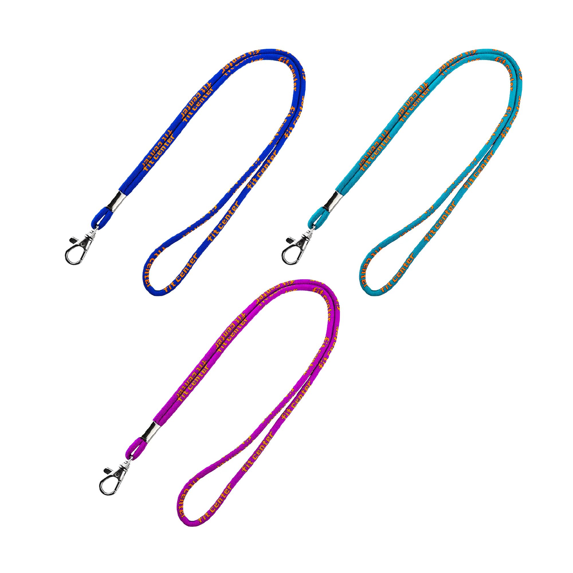 Custom Round Woven Lanyard | OEM Manufacturer of Custom Round Woven ...