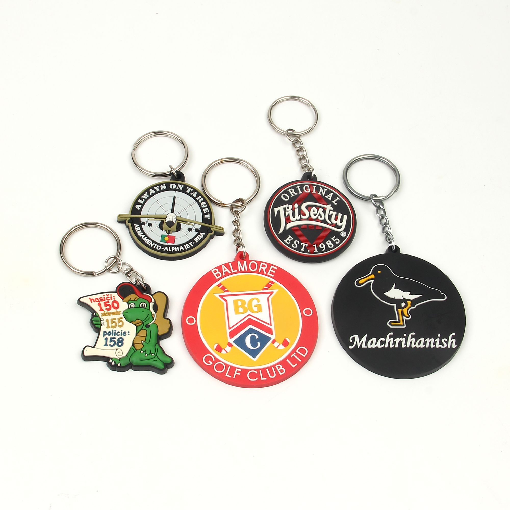 Custom Rubber Keychain | Tailored Corporate Gift Solutions to Elevate ...