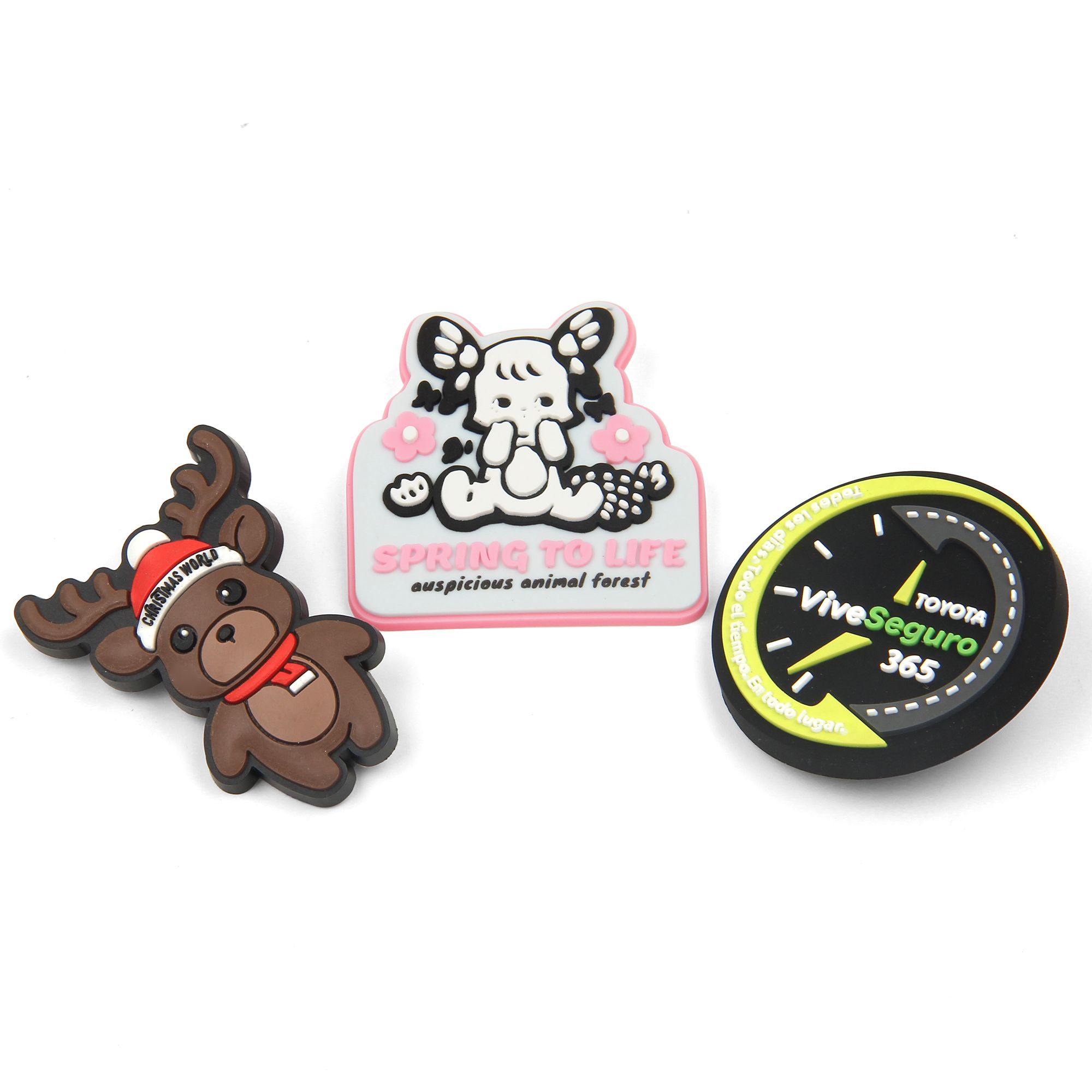 Custom Rubber Lapel Pin | OEM Manufacturer of Personalize Soft PVC ...