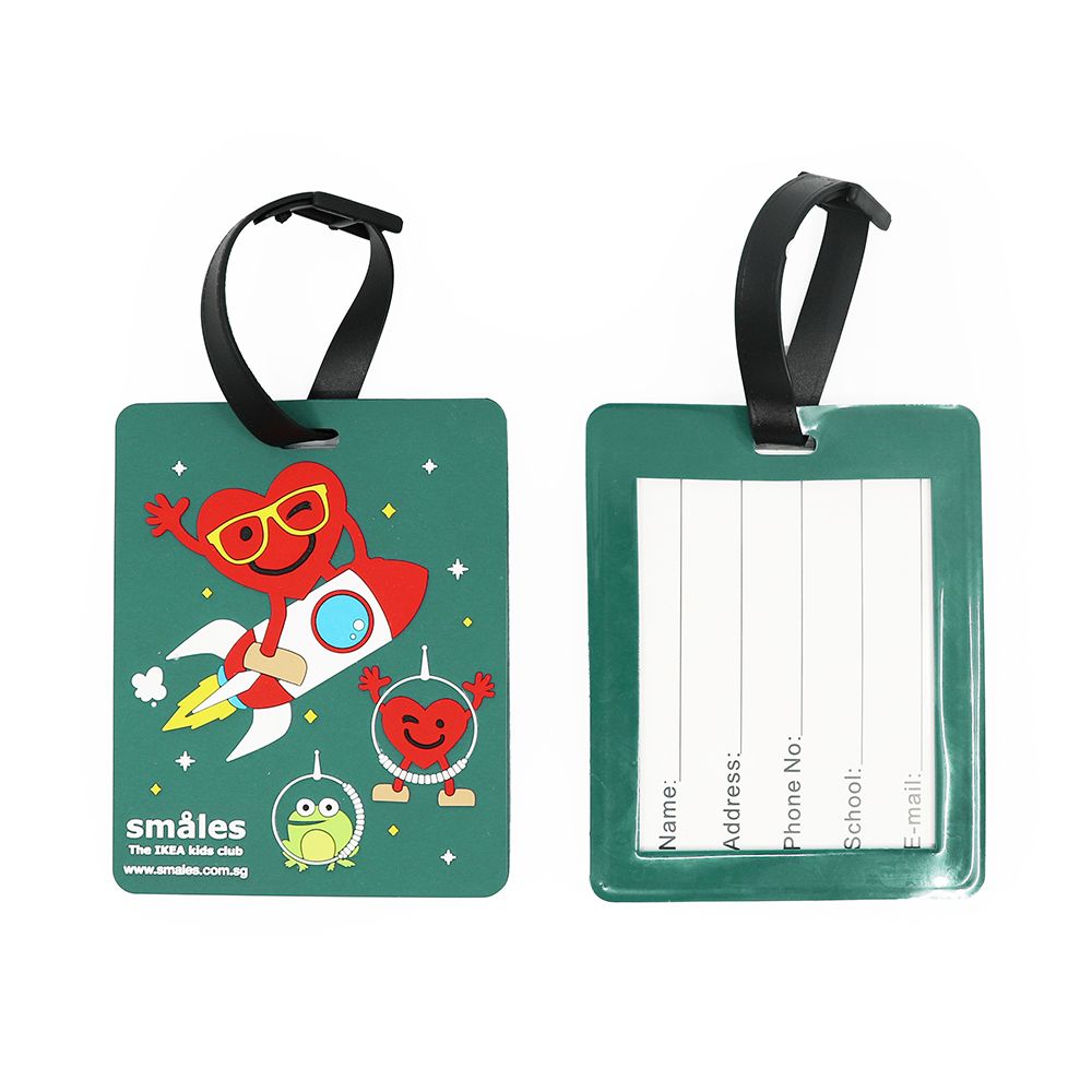 Custom Rubber Luggage Tag | OEM Manufacturer of Bespoke Soft PVC ...