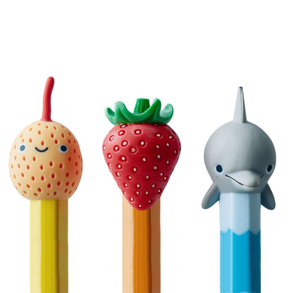 Custom Rubber Pencil Topper | OEM Manufacturer of Custom High-Quality ...