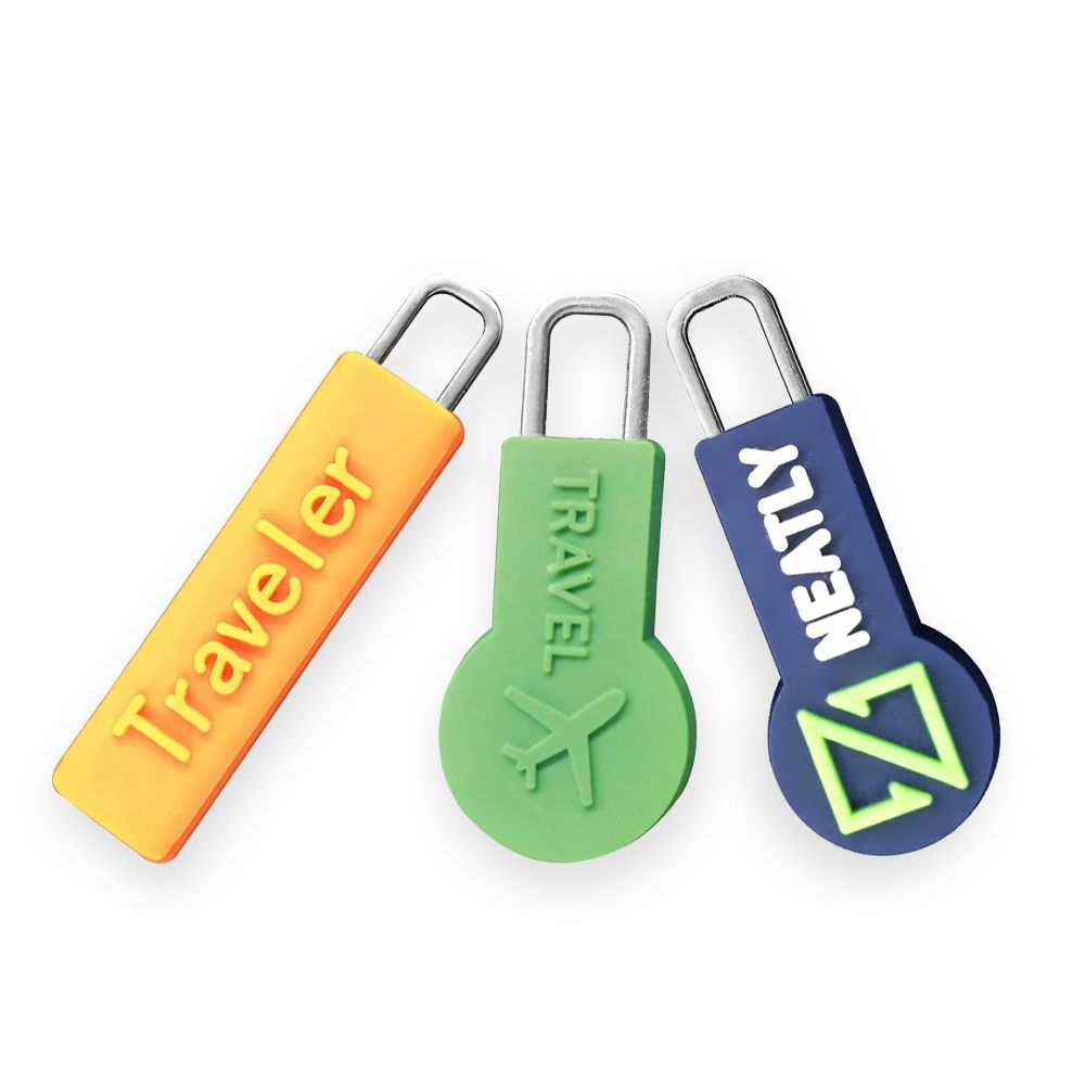 Custom Rubber Zipper Pull | OEM Manufacturer of Customize Your Brand ...