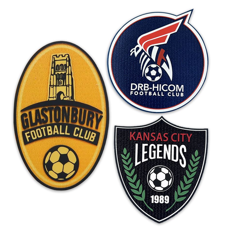 Custom Screen Printed Patch | OEM Manufacturer of Premier Custom Edge Style and Option Silk ...