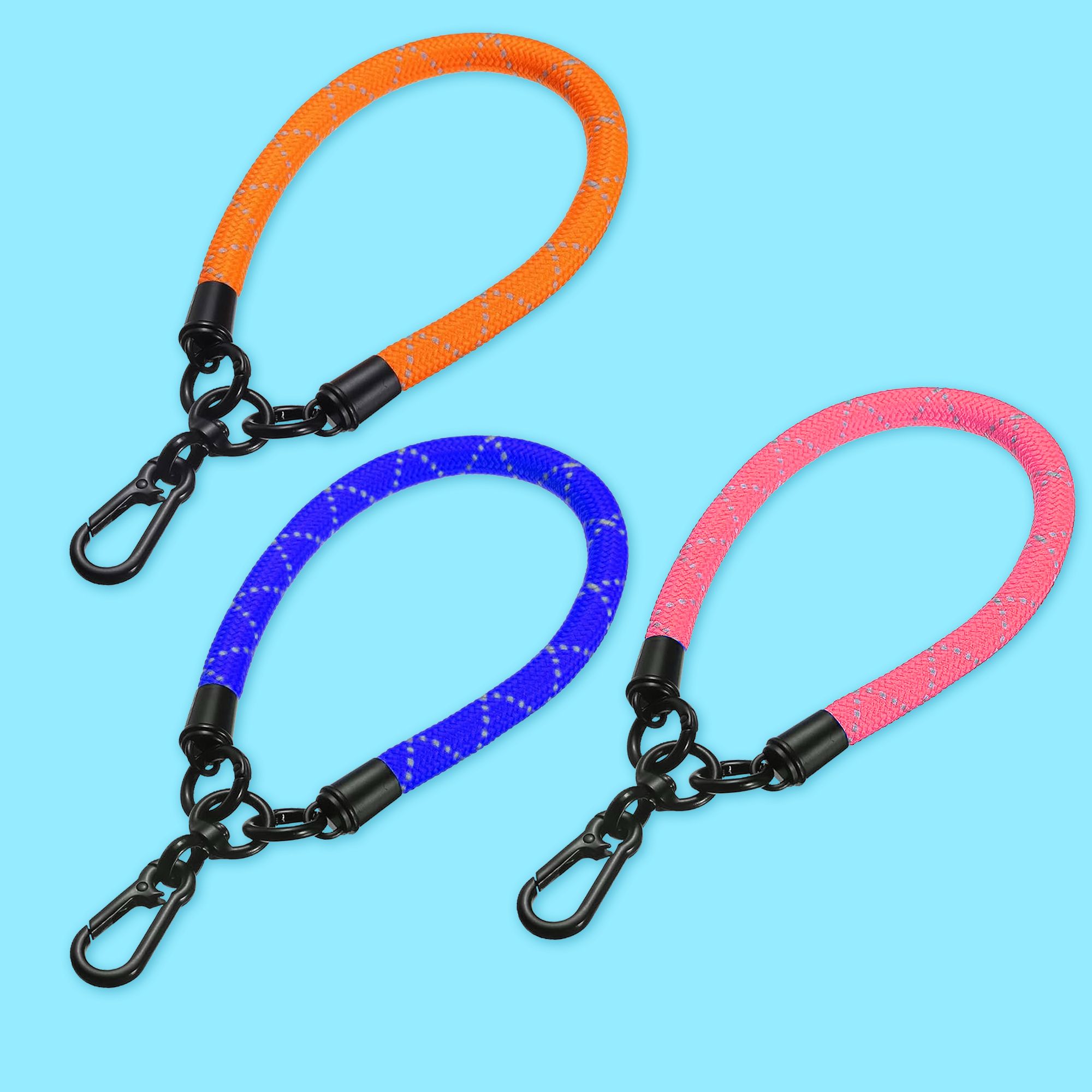 Custom Short Wrist Lanyard | OEM Manufacturer of Elevate Your Brand ...