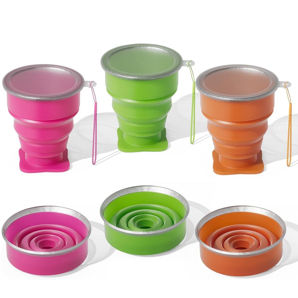 Custom Silicone Collapsible Cup | OEM Manufacturer of Sustainable ...