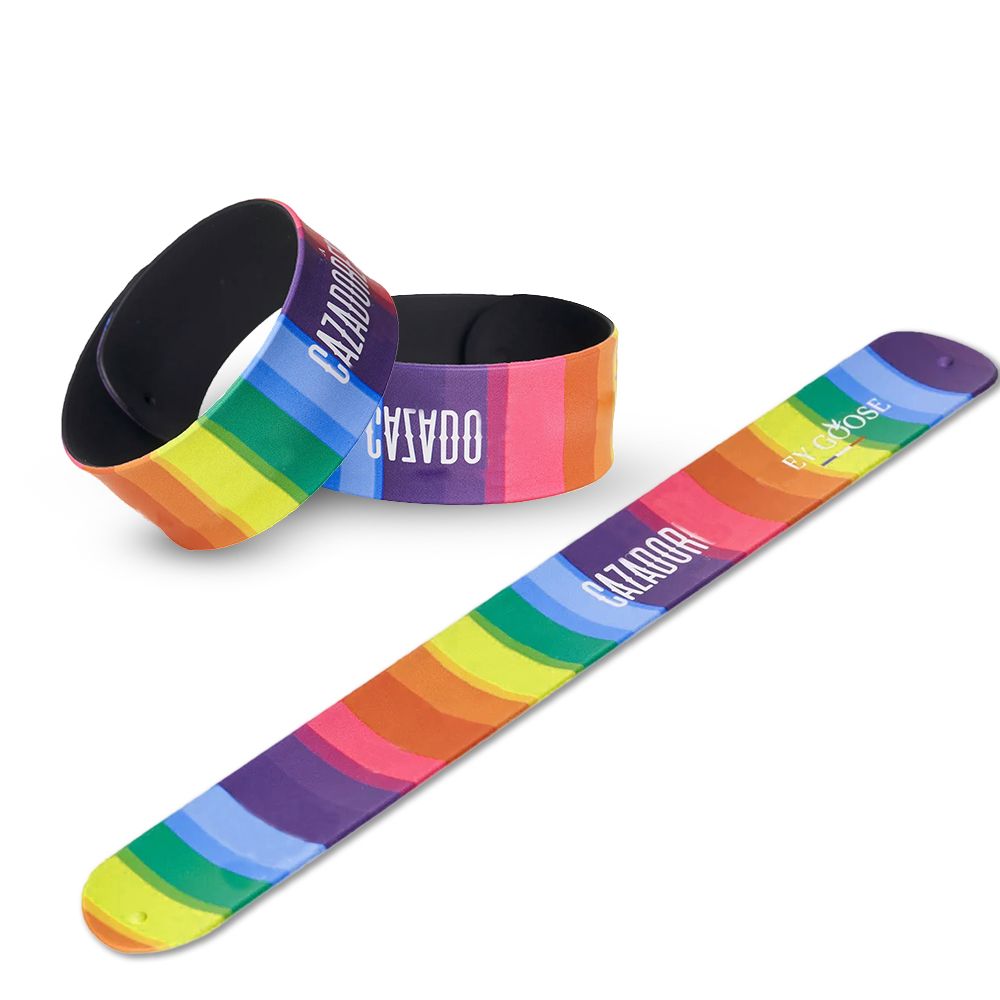 Custom Silicone Snap Band | OEM Manufacturer of Vibrant Custom Silicone ...