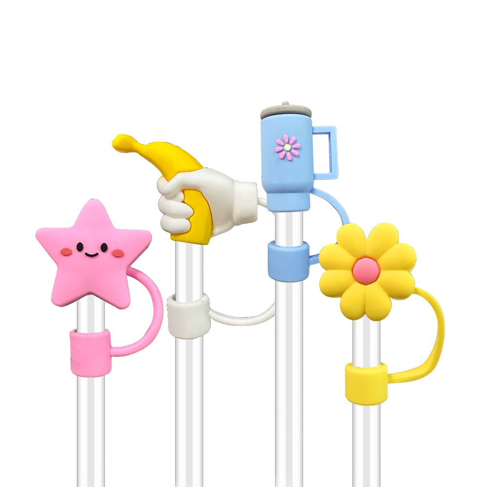 Custom Silicone Straw Covers | OEM Manufacturer of Custom Silicone ...