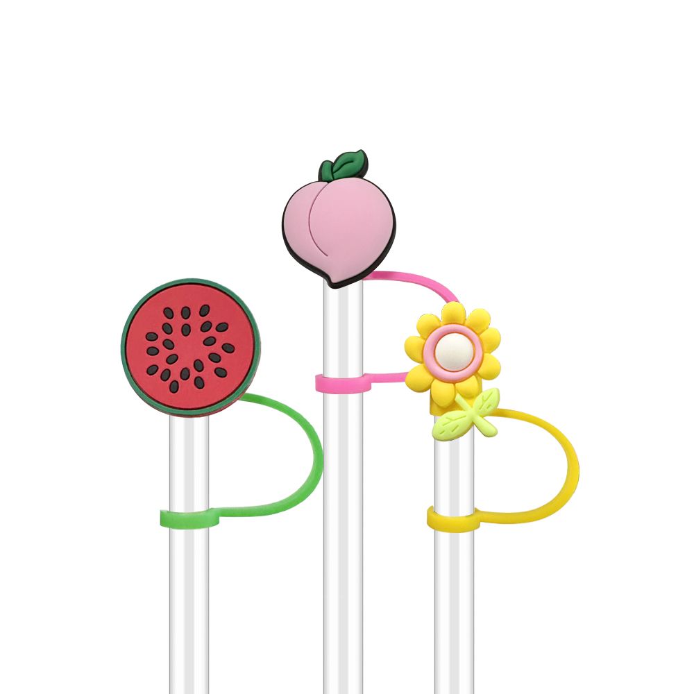 Custom Silicone Straw Covers | OEM Manufacturer of Custom Silicone ...