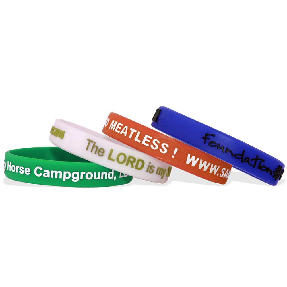 Custom Silicone Wristband | OEM Manufacturer of Personalized Silicone ...