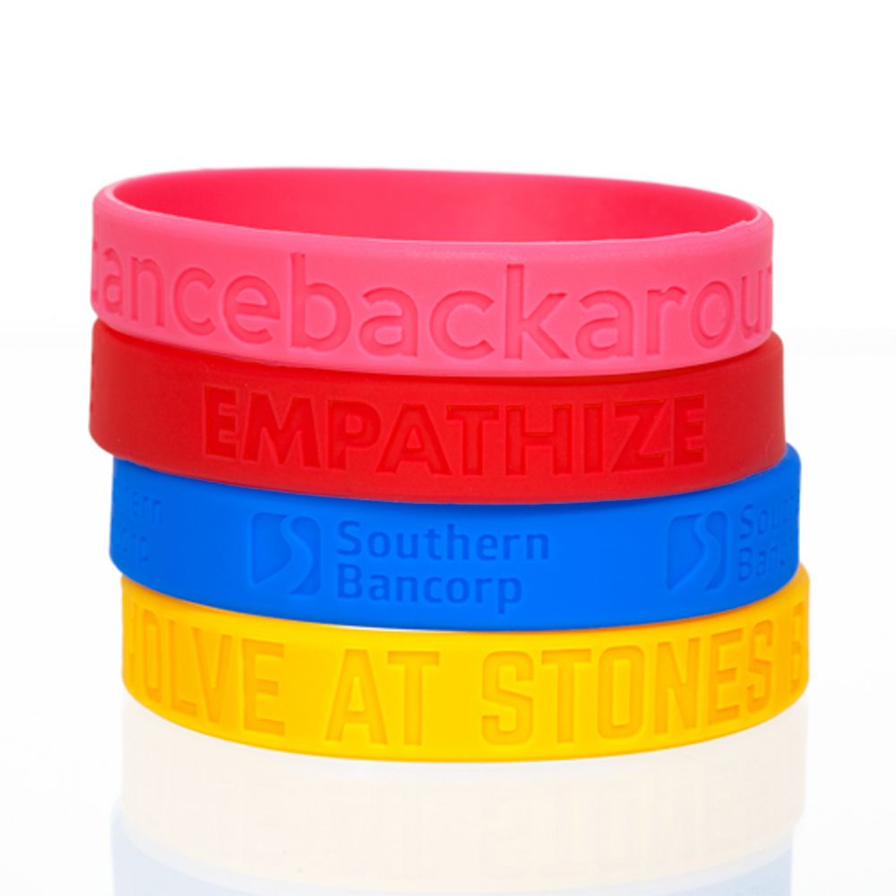 Custom Silicone Wristband | OEM Manufacturer of Personalized Silicone ...