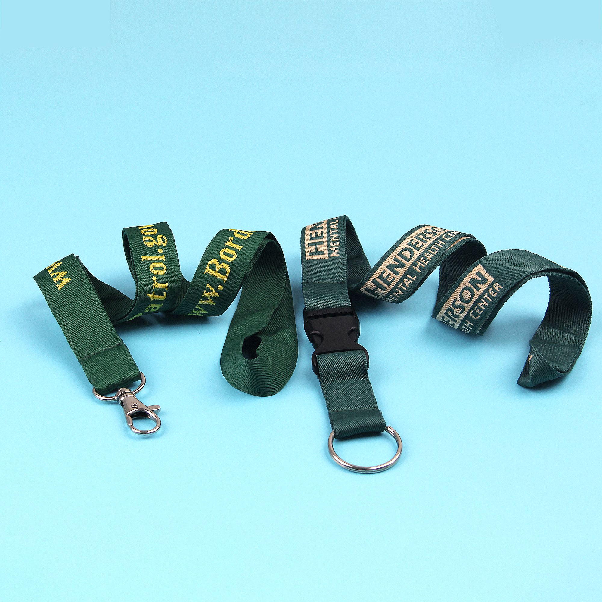 Custom Single Sided Woven Lanyard | Tailored Corporate Gift Solutions ...