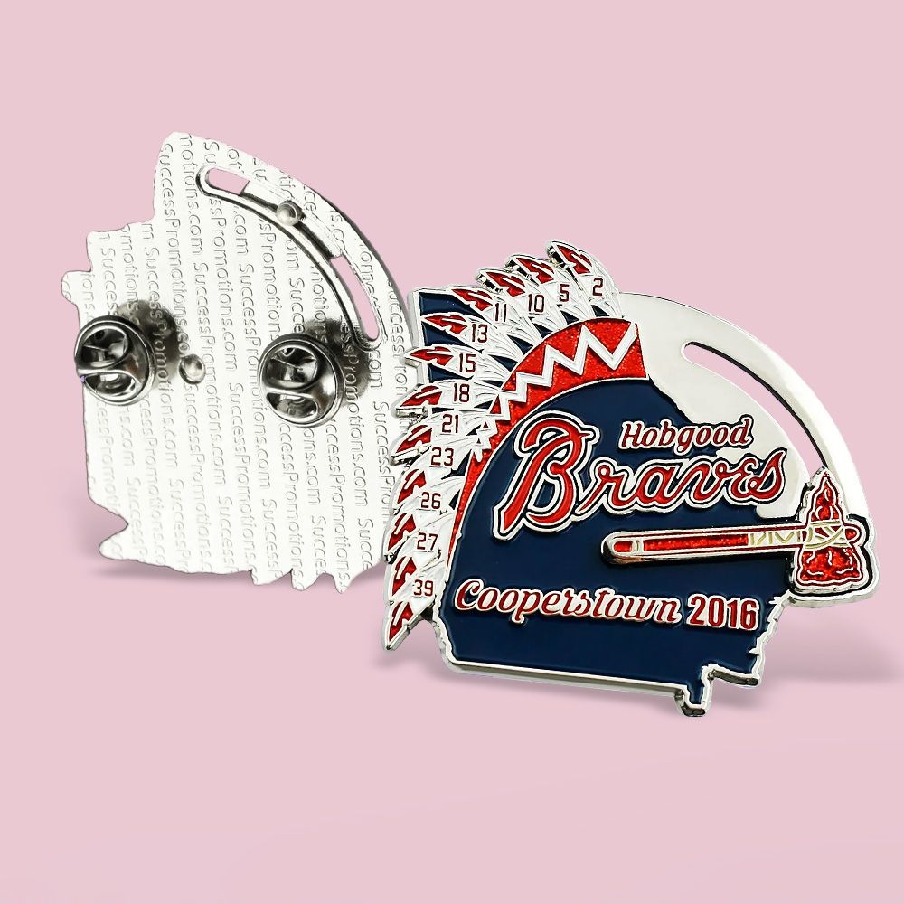 Custom Slide Lapel Pin | OEM Manufacturer of Custom movable lapel pins offer unique interactive ...