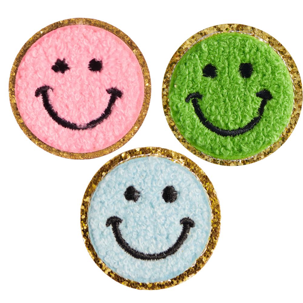 Custom Smile Face Chenille | OEM Manufacturer of Brilliant offers high-quality, competitively ...