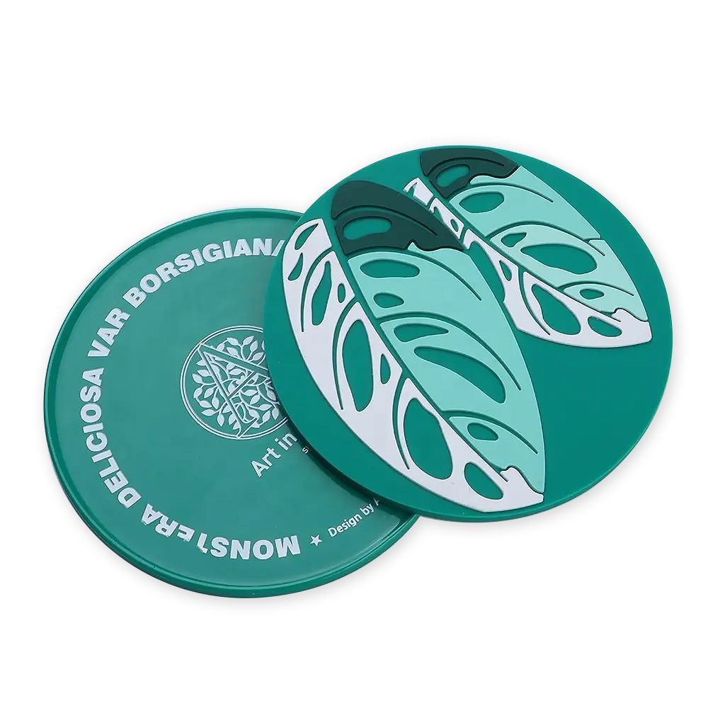 Custom Soft PVC Coaster | OEM Manufacturer of Custom Rubber Coaster ...