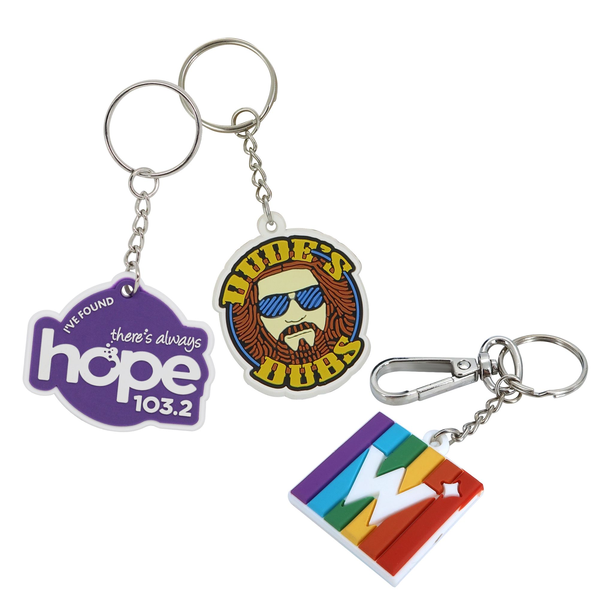 Custom Soft PVC Keychain | OEM Manufacturer of 40 Years Factory Custom ...