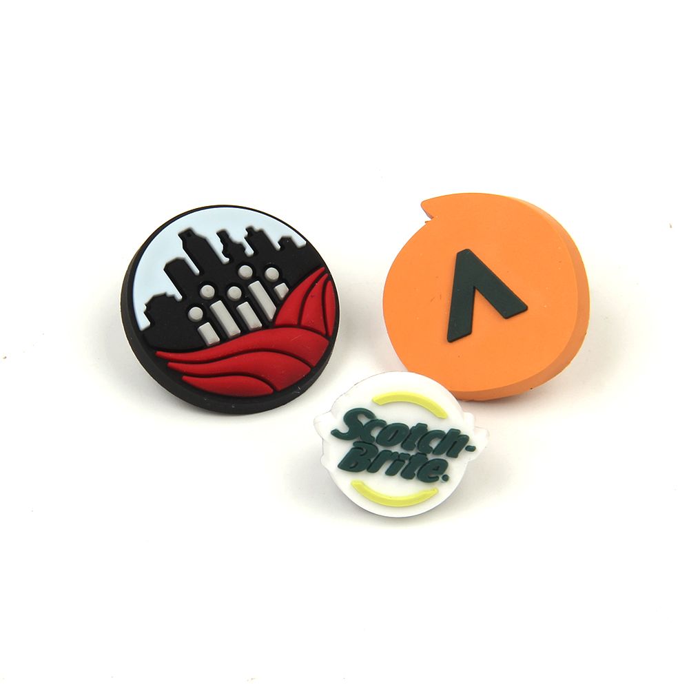 Custom Soft PVC Lapel Pin | OEM Manufacturer of Custom Soft PVC Pin ...