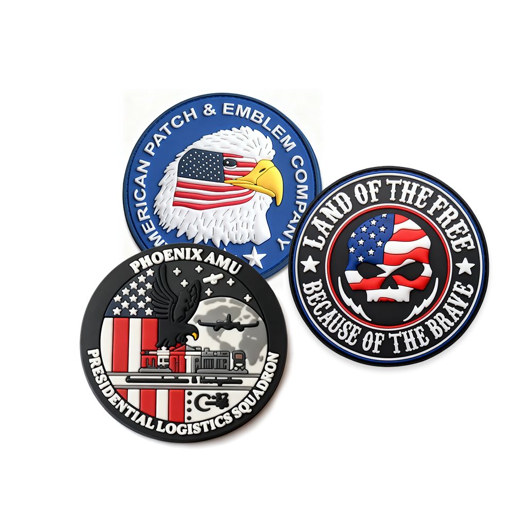 Custom Soft PVC Patch | OEM Manufacturer of Durable & Versatile Custom ...