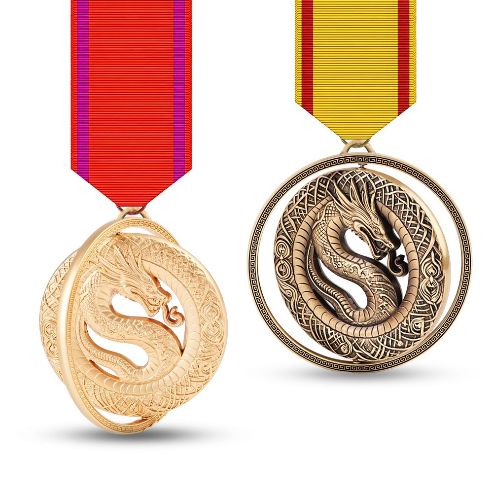 Custom Special Medal | OEM Manufacturer of Custom unique medals for ...
